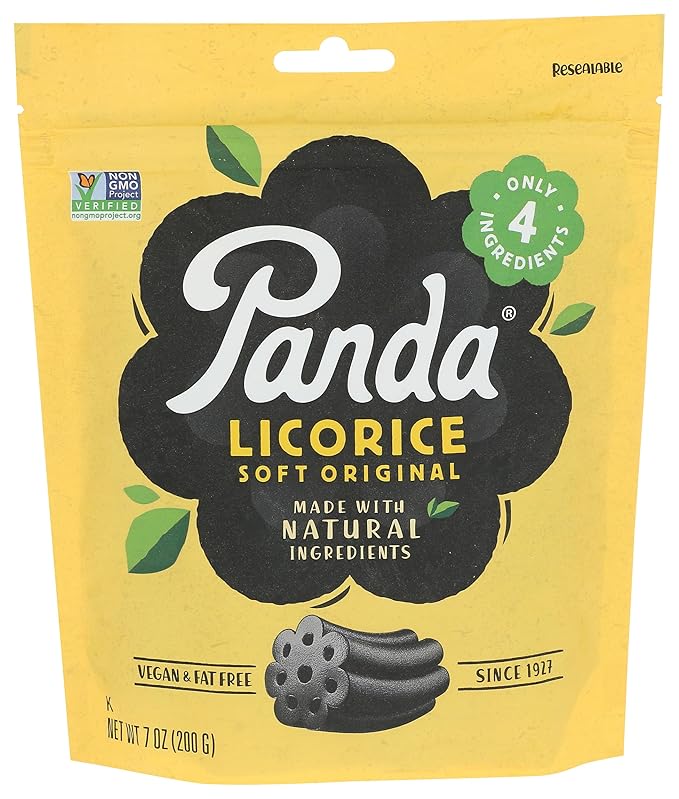 Amazon.com : Panda All Natural Soft Licorice, 7 Oz. : Grocery & Gourmet ...