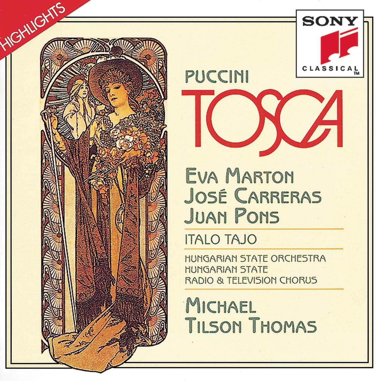 Amazon.com: Tosca: CDs & Vinyl