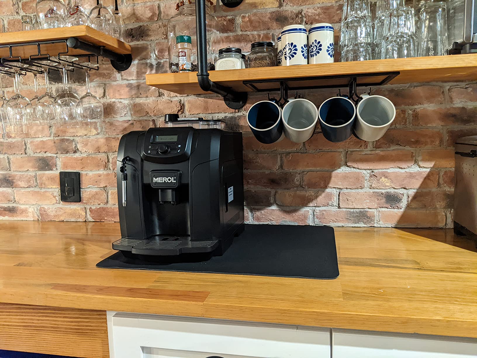 $31/mo - Finance MEROL Automatic Espresso Coffee Machine, 19 Bar ...