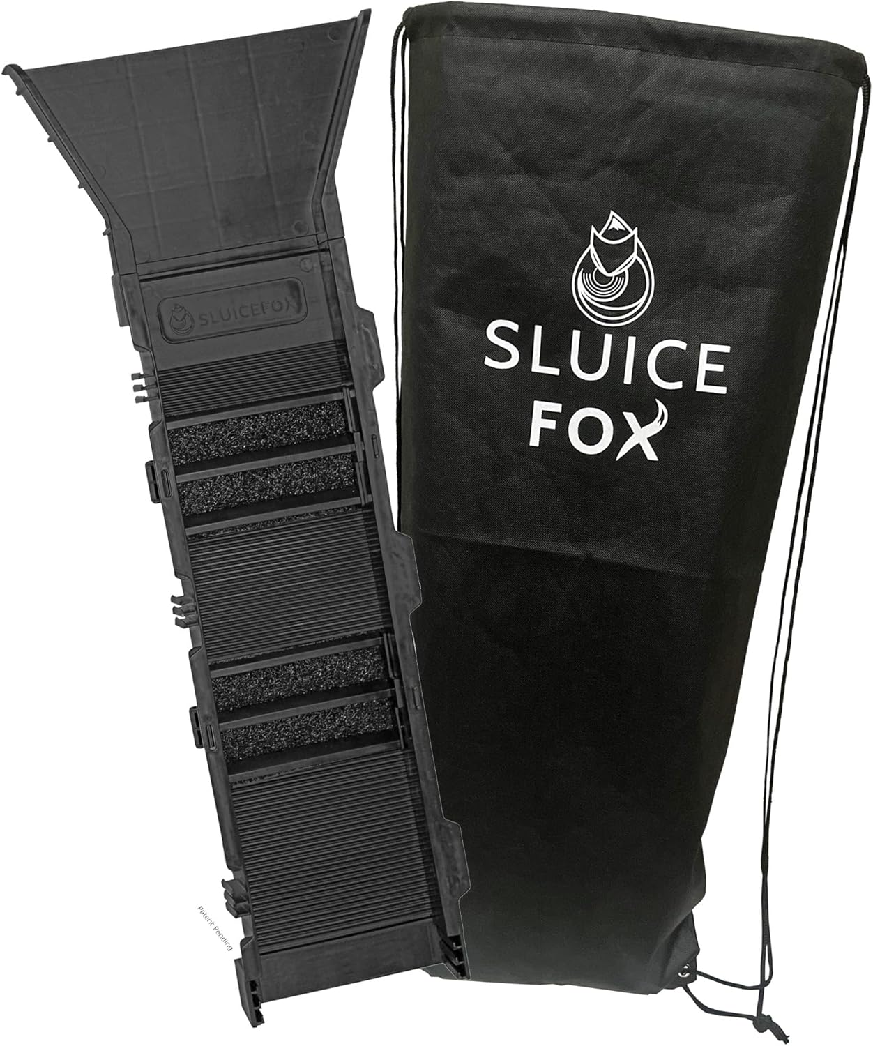 Sluice Fox Modular Gold Sluice Box and Stream Flare Tool for ...