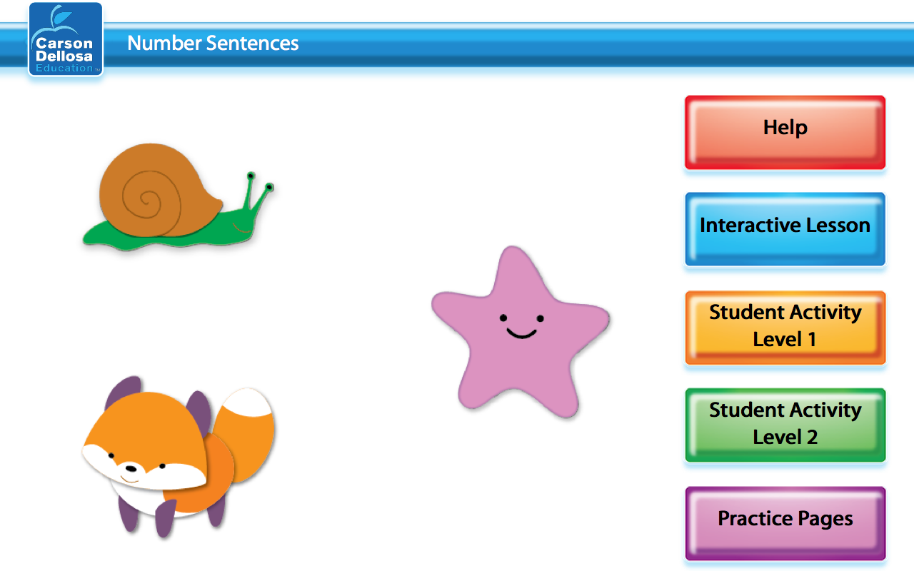 Number Sentences - App on Amazon Appstore