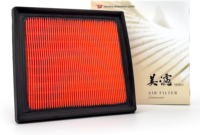 Toyota Boshoku Engine Air Filter Replacement - High Performance Two ...