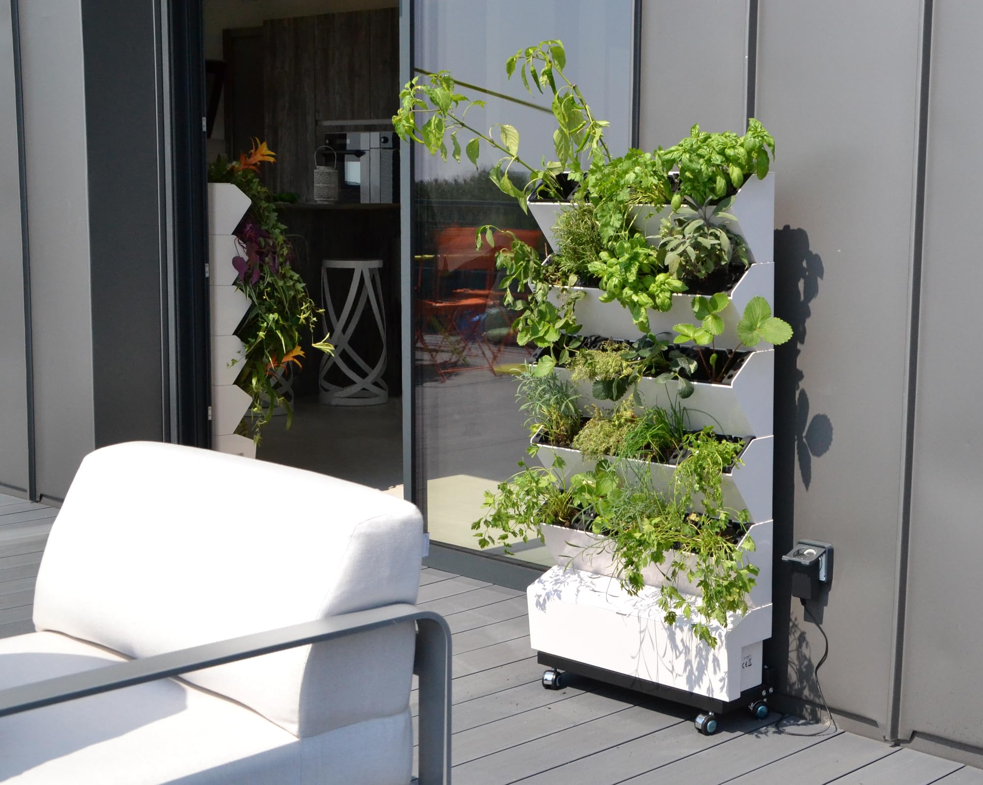 Vertical Vegetable Garden Home Stand Up And Be Planted | Nature As Art