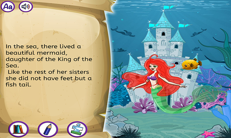 Classic fairy tales - interactive book for kids:Amazon.com:Appstore for ...