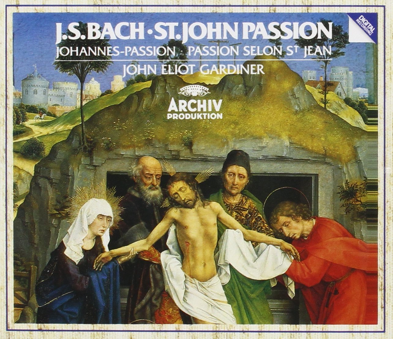Bach: St. John Passion by Anthony Rolfe Johnson, Nancy Argenta, Neill ...
