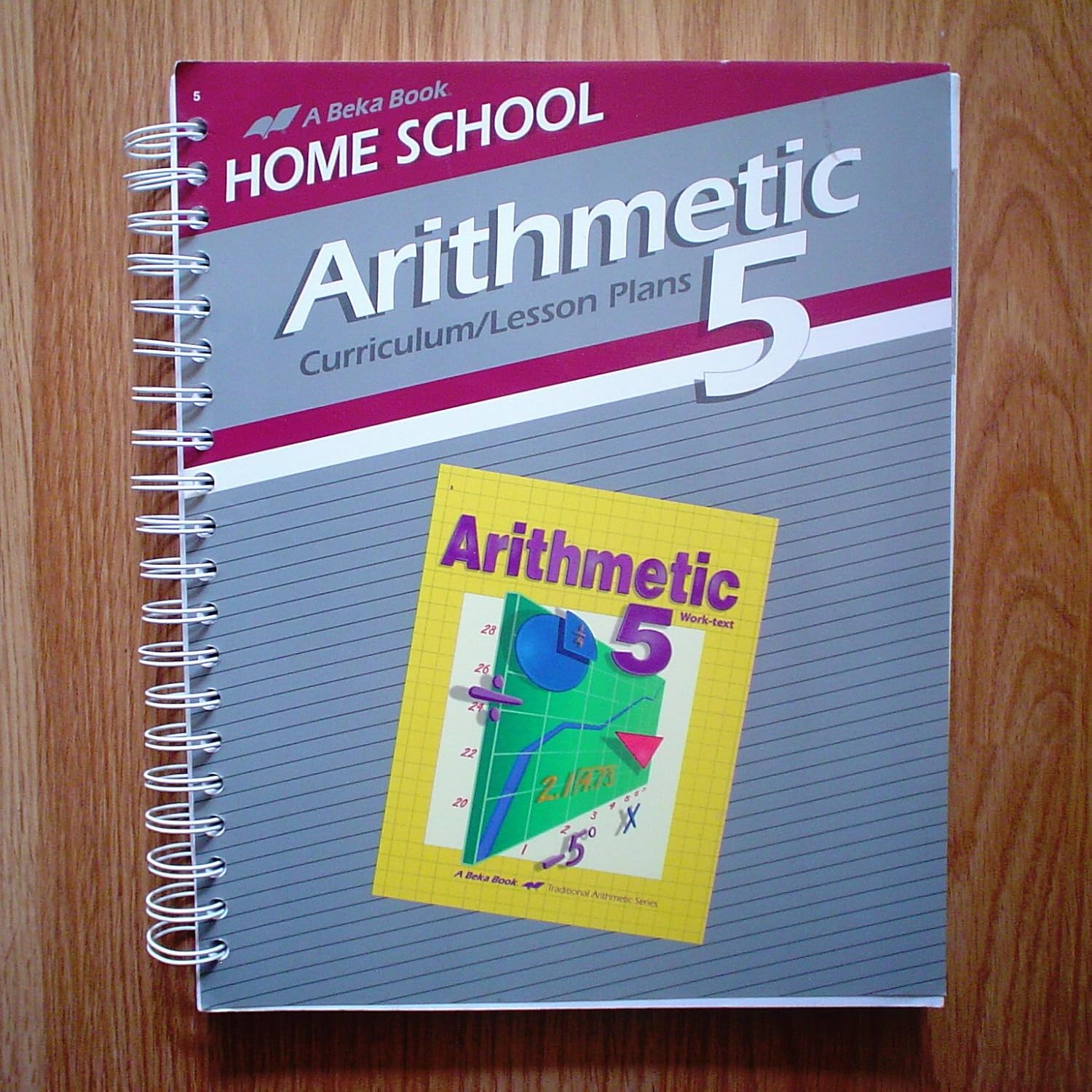Abeka Home School ARITHMETIC 5 CURRICULUM/LESSON PLANS by P. Oslin: P ...