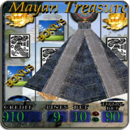 Mayan Treasure - Vegas 5 Reel Slot Machine (Kindle Tablet Edition ...