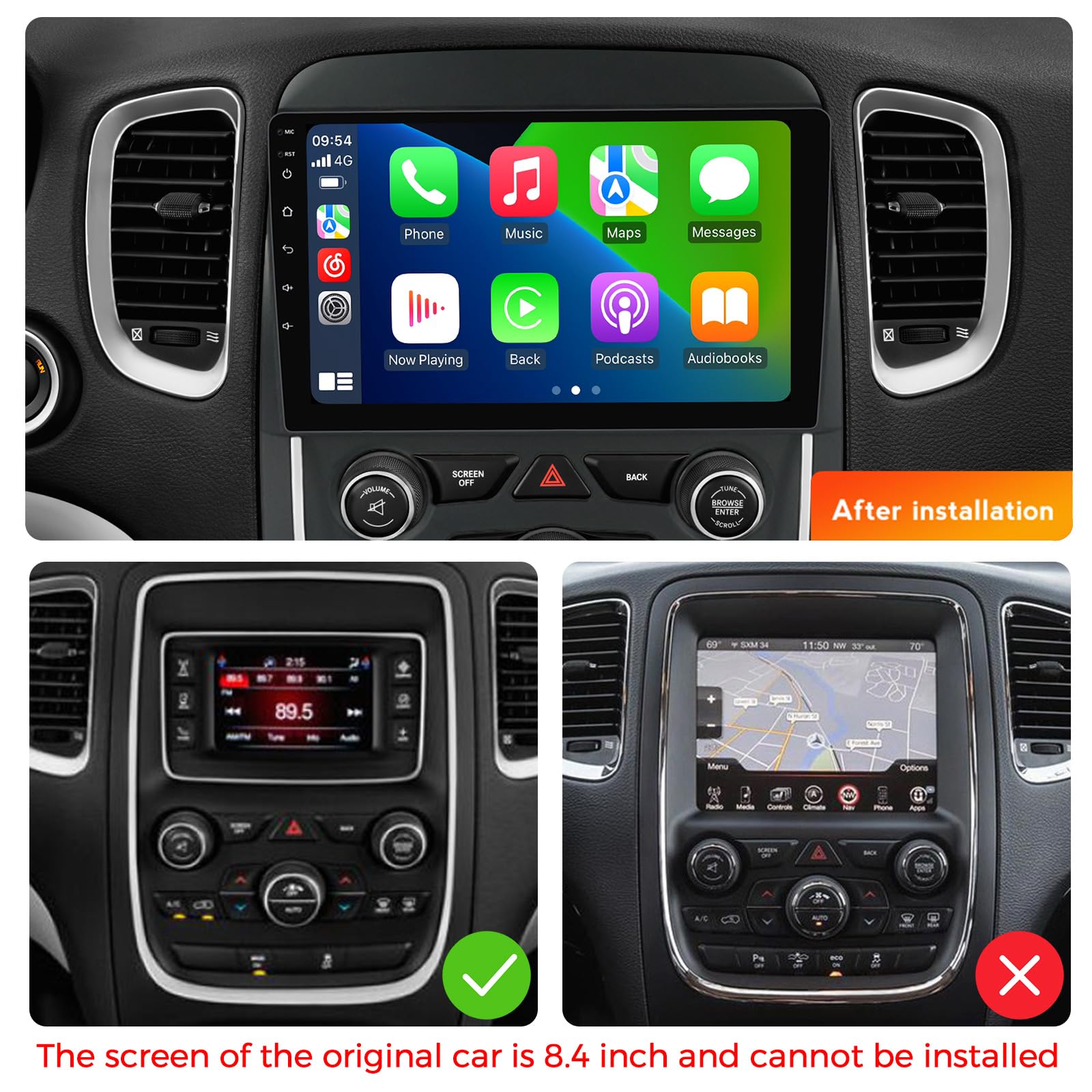 Radio Dodge Durango 99 New 2024 Dodge Durango SXT Plus Sport Utility