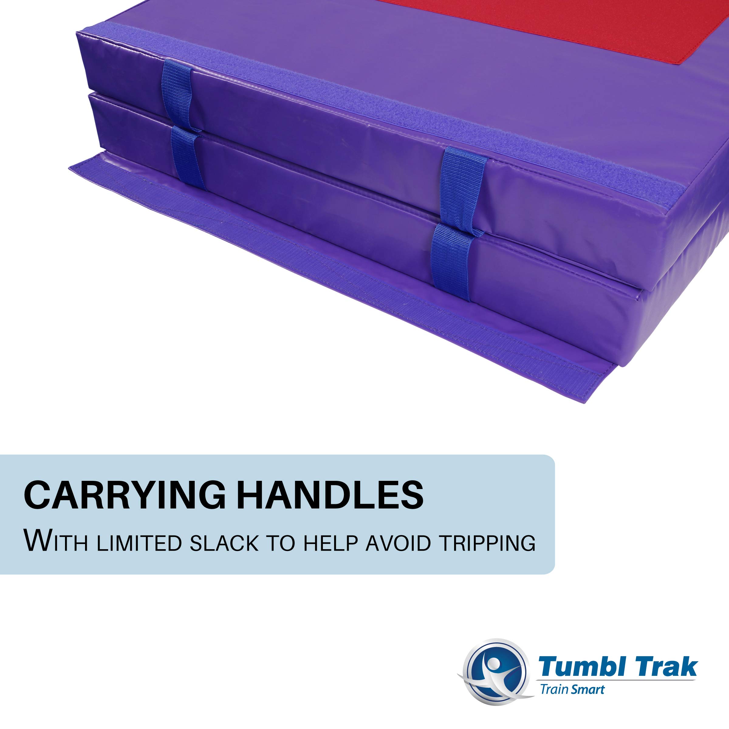 Snapklik.com : Tumbl Trak Junior Practice Mat Gymnastics Crash Pad