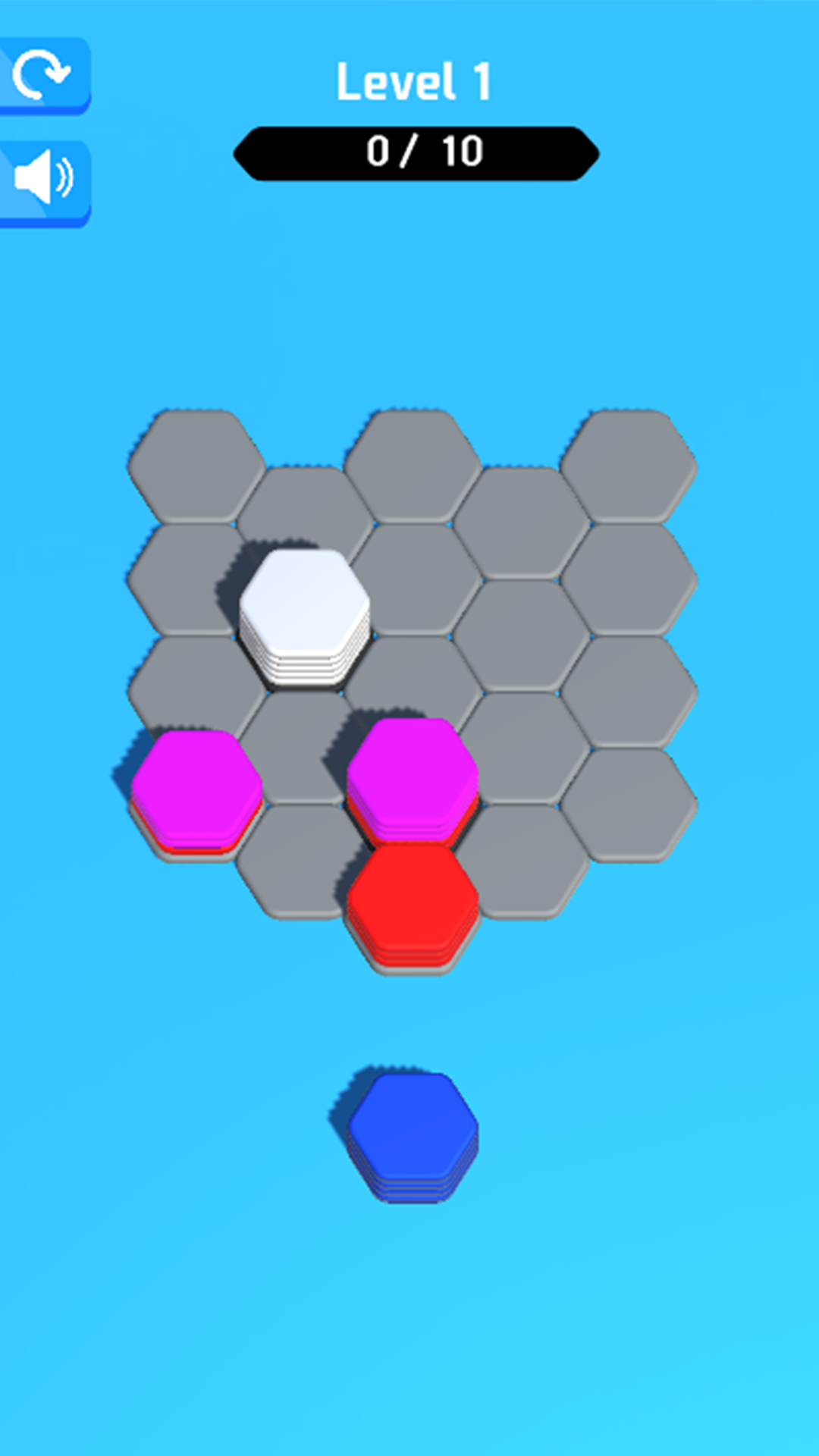 Hexa Sort - Merge Hexa Sort Color Puzzle Game 2024 - App on Amazon Appstore