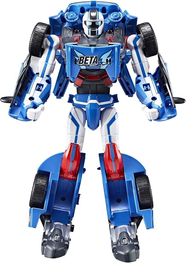 Amazon.com: TOBOT Athlon, Youngtoys Car Transforming Collectible Car to ...
