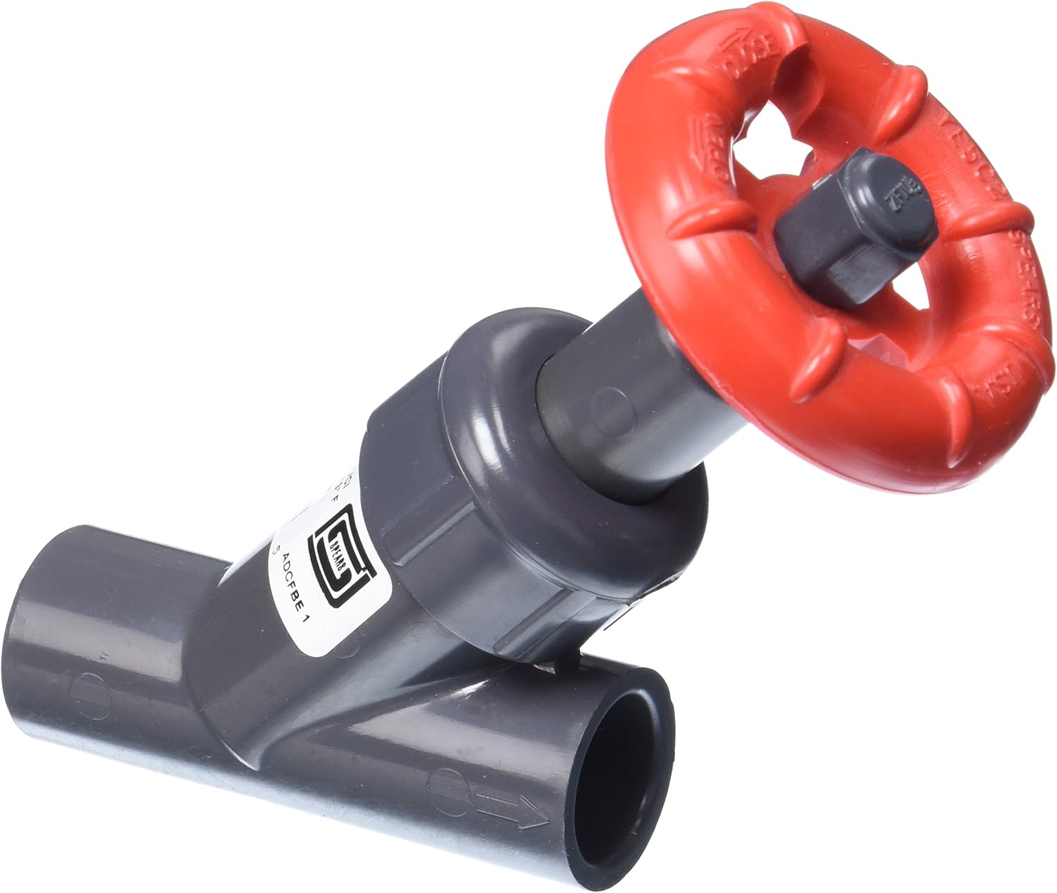 Amazon.com: Spears 1722-005 PVC Schedule 80 Y-Pattern Valves ...