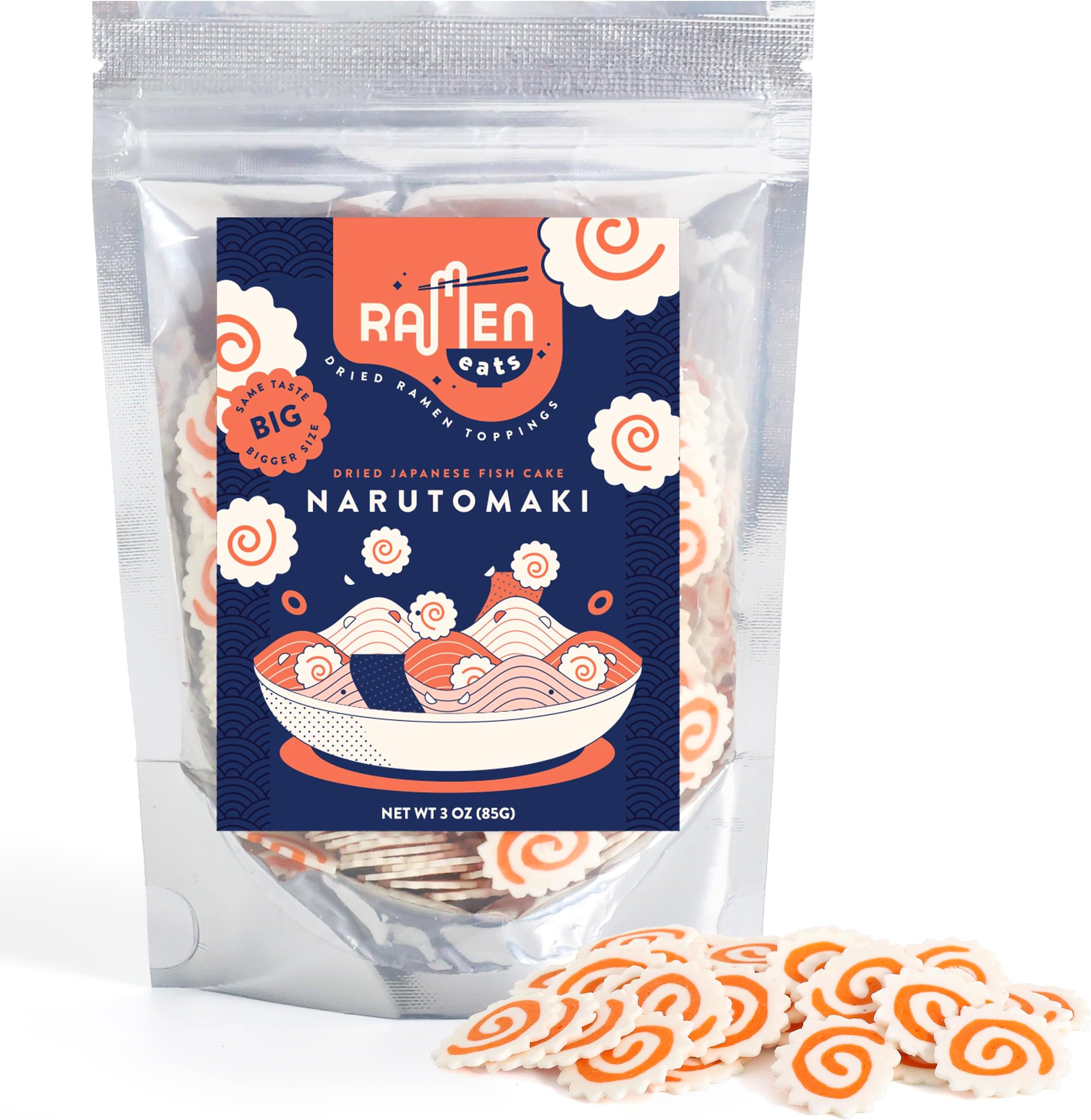 Amazon.com : Ramen Toppings Seafood Mix 14oz, 11 Ingredients Blend with ...