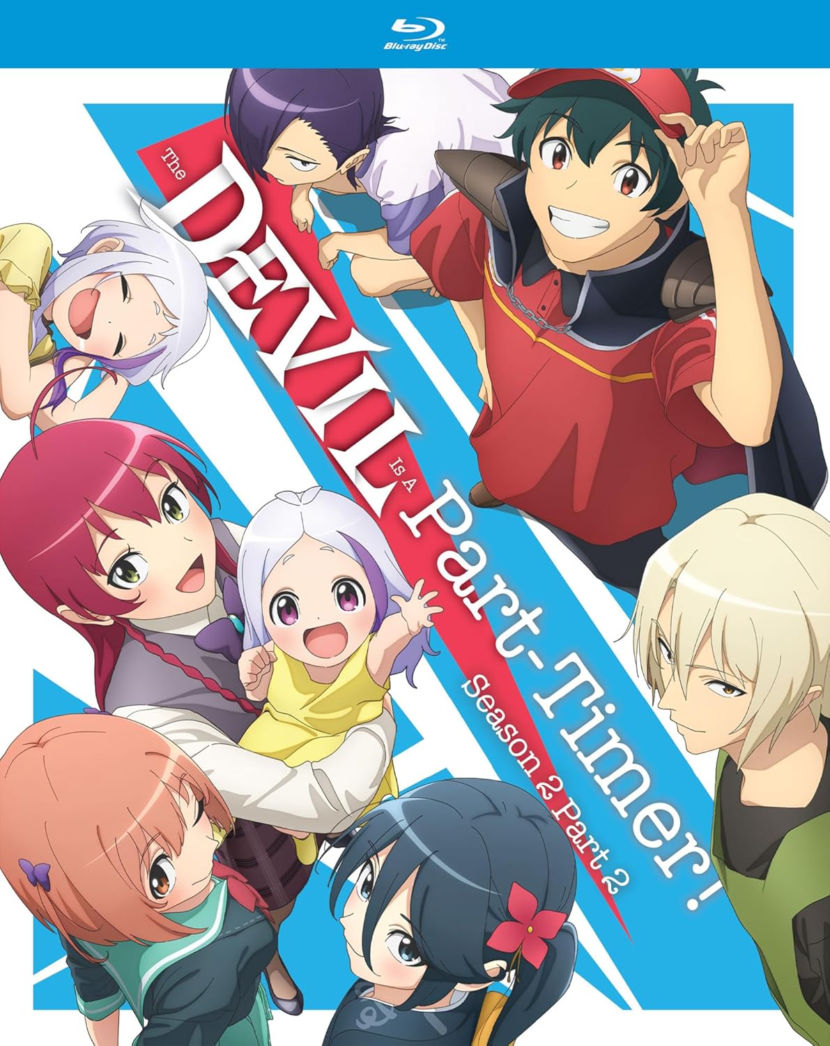 The Devil Is A Part-Timer! - Season 02 Part 2 [Blu-ray]: Amazon.ca ...