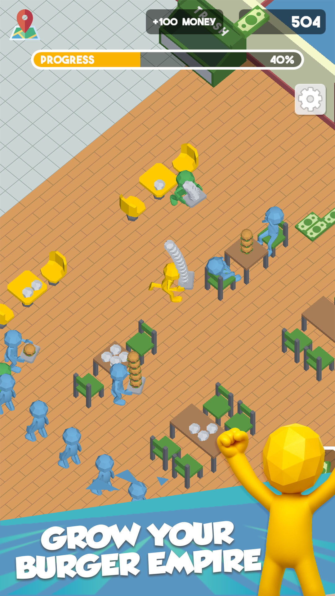 Fast Food Game: Restaurant Simulator - 3D Cooking Madness & Idle ...