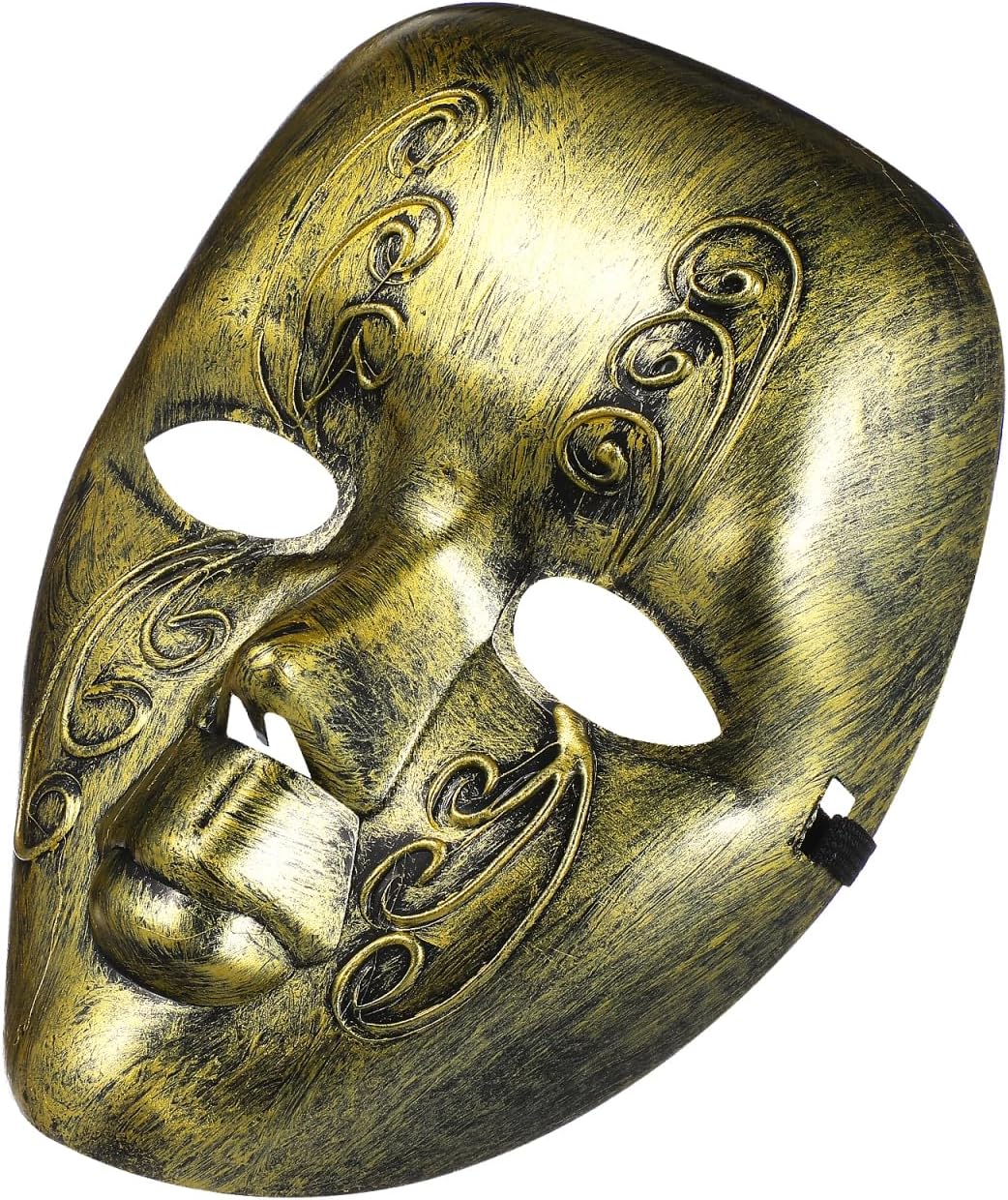 Amazon.com: Kichvoe Masquerade Mask: Elegant Party Full Face Mask ...