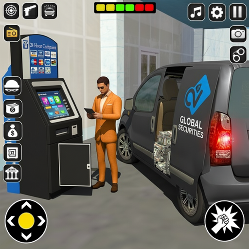 Bank Robbery Simulator 3D: Cash Heist Escape & Crime Thief Mission Game ...