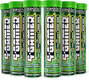 Gaming Supplement 4Gamer- Stimulants for Energy, Focus & Vision ...