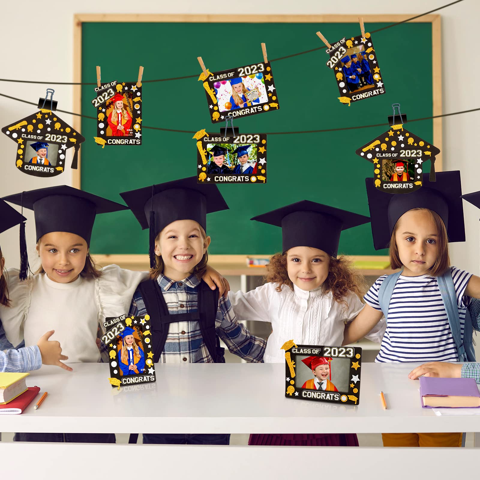 Kindergarten Graduation Craft Frames Elementary Graduation Star