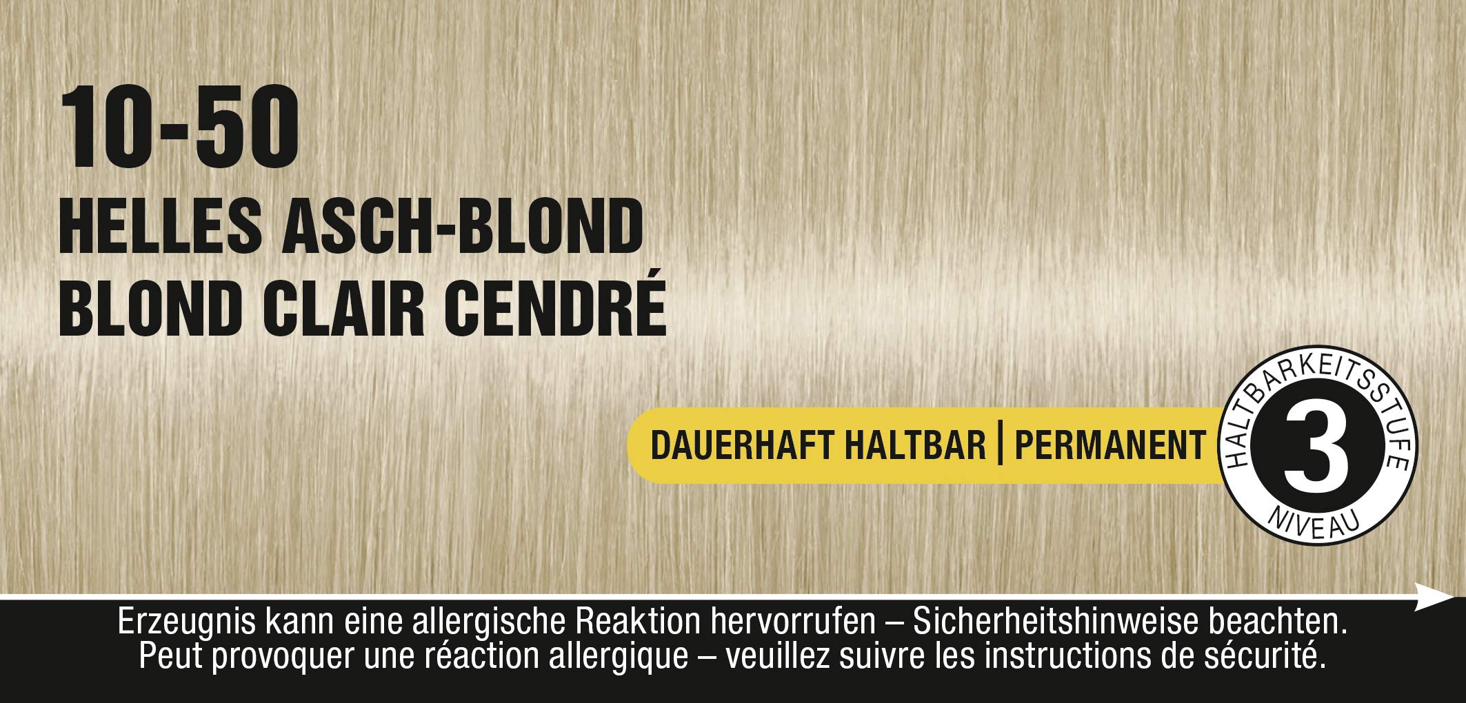 Buy Syoss Oleo Intense Hair Colour 10-50 Light Ash Blonde Pack of 3 x ...