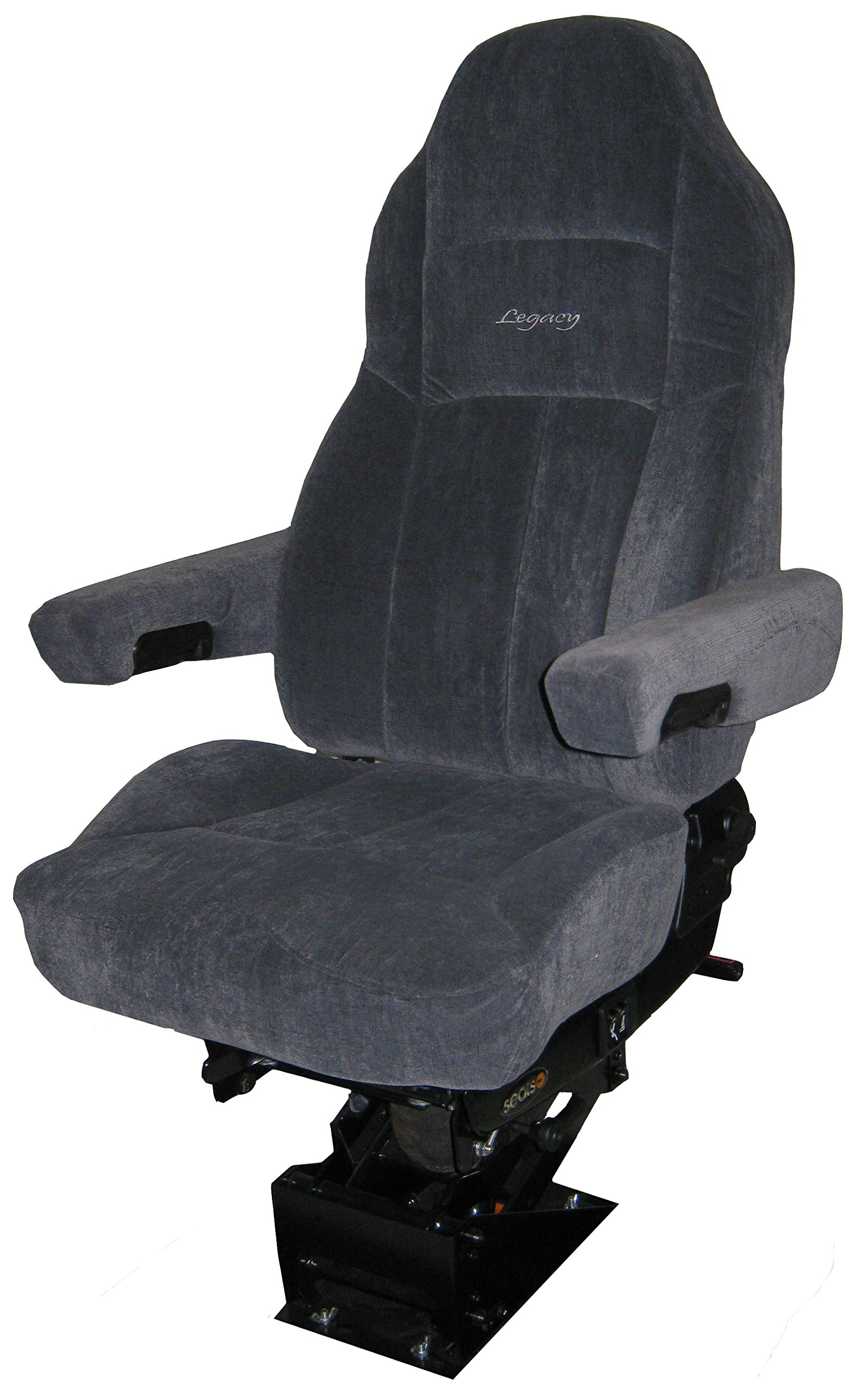 Amazon.com: Legacy Silver Air-ride Seat | Microfibre with D2 Technology ...