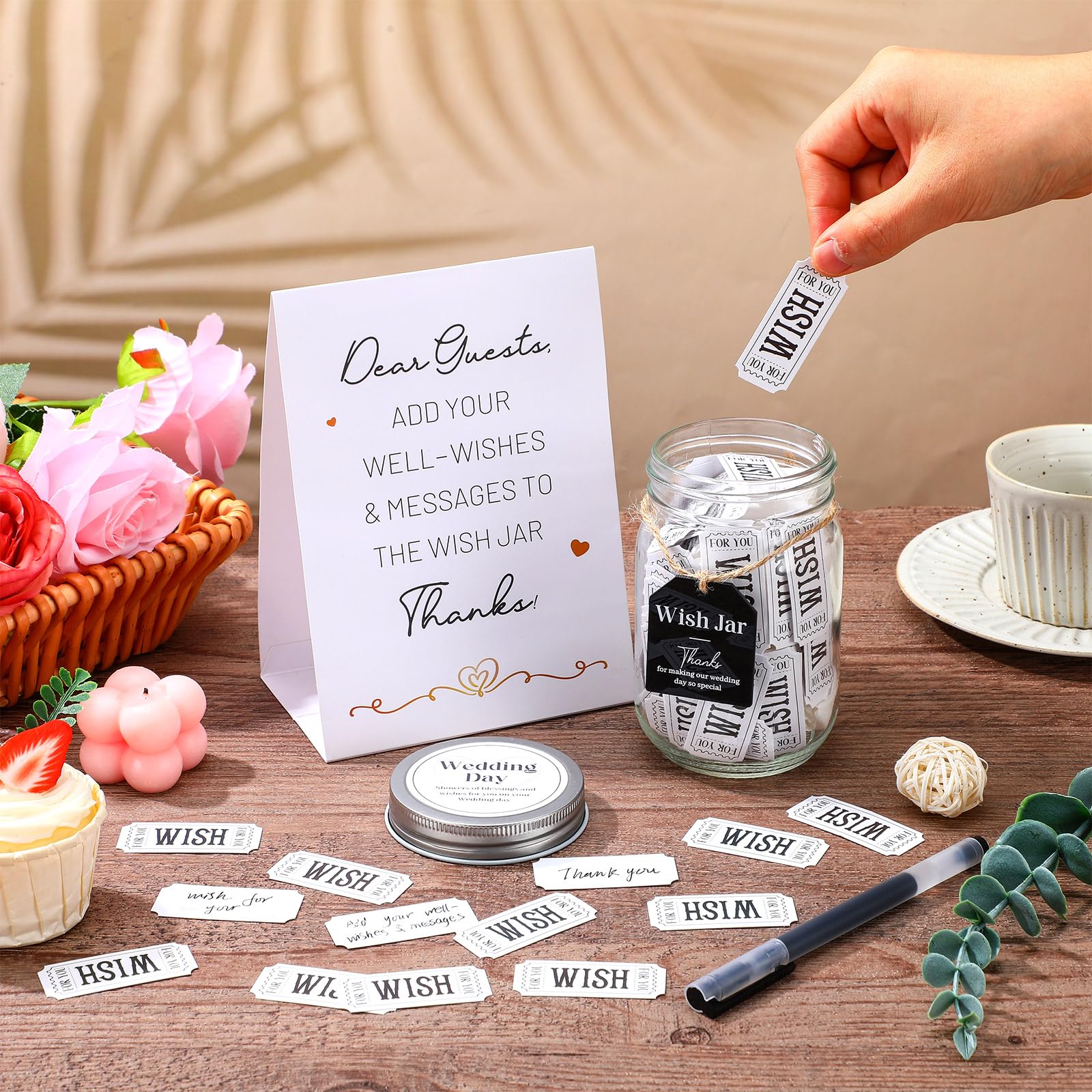Wedding wish jar 60 photos - Astyledwedding.com