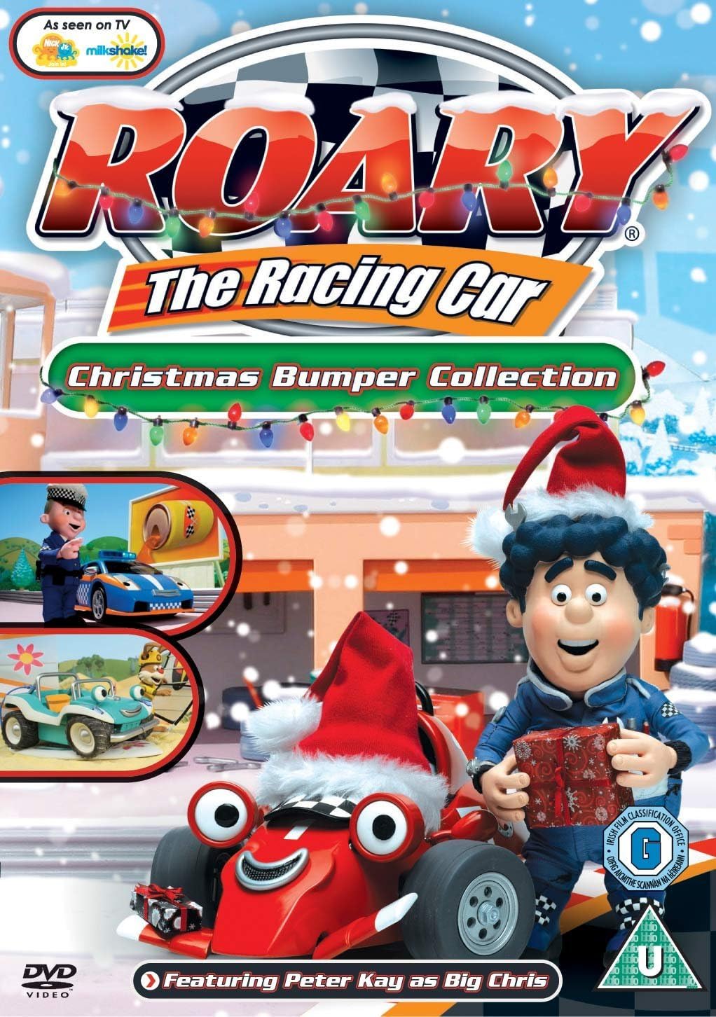 Roary the Racing Car - Christmas Bumper Collection [DVD]: Amazon.co.uk ...