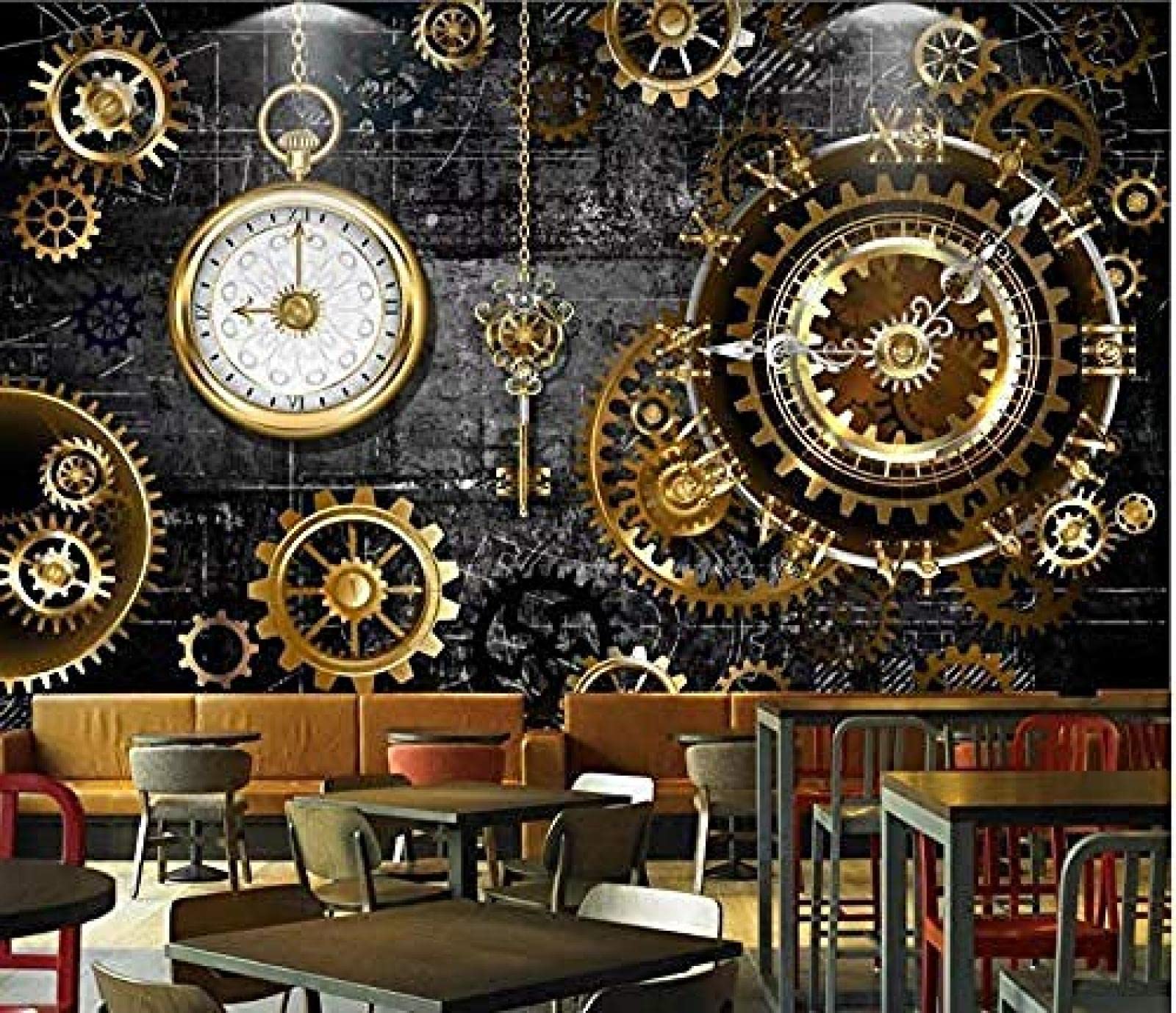 3d Clocks Wallpapers Generic 3D Luminous Wall Clock Frameless Acrylic