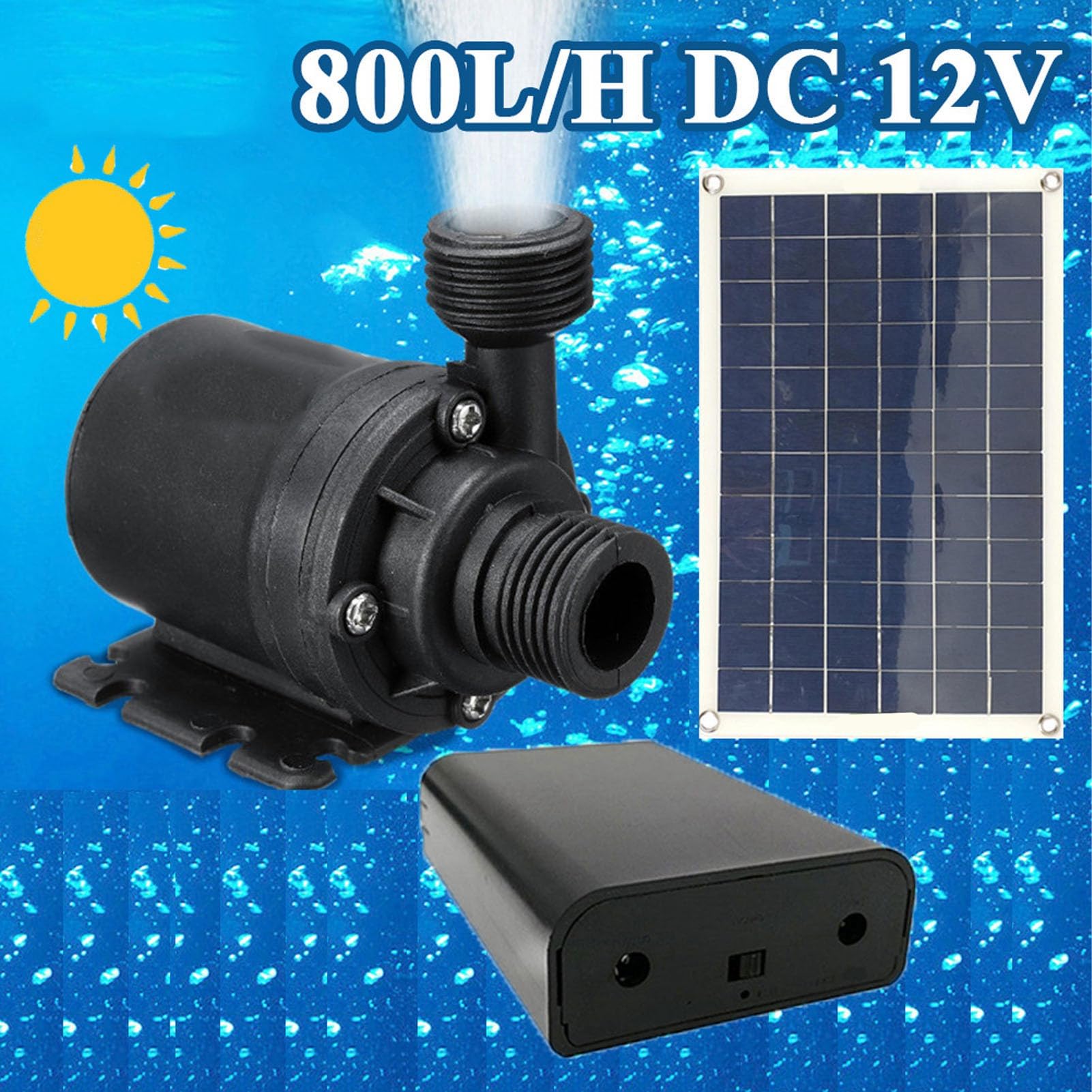 Hydroponic Solar Powered Water Pump Solar Powered Water Pump Solar