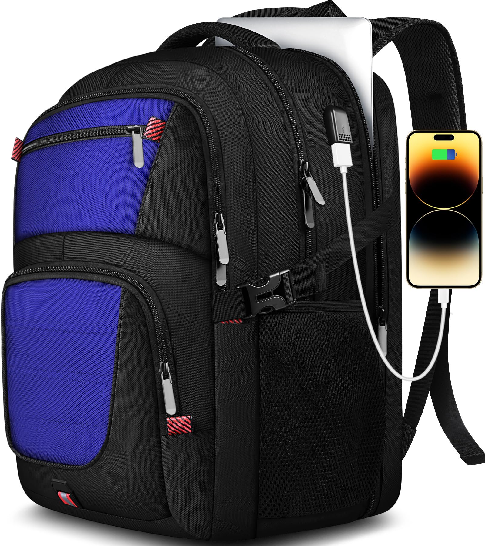 Amazon.com: ZMMMA Travel Backpack, Extra Large Backpack, Laptop ...