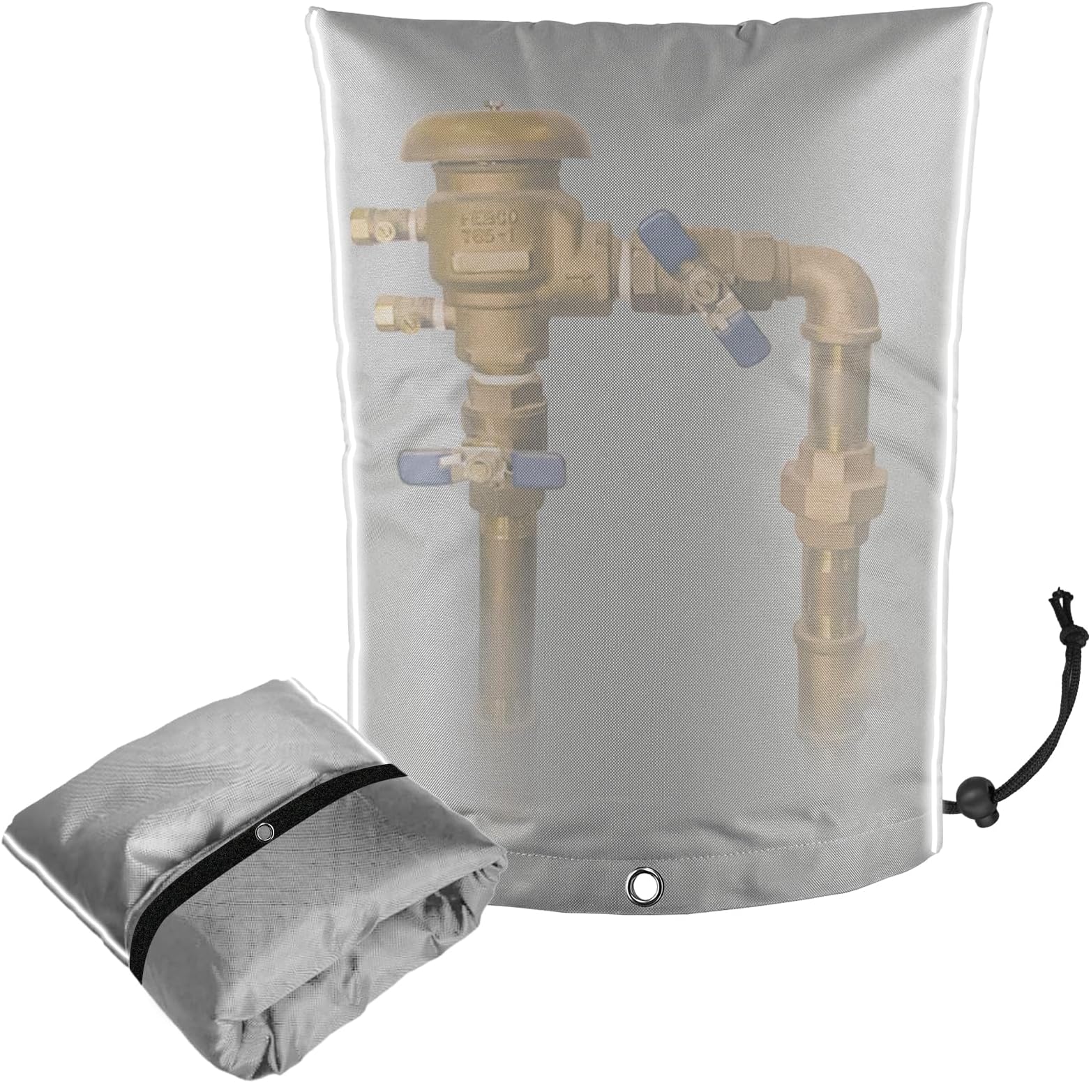 Zenicham Backflow Preventer Insulation Cover, 8 Layers of 900D Material ...