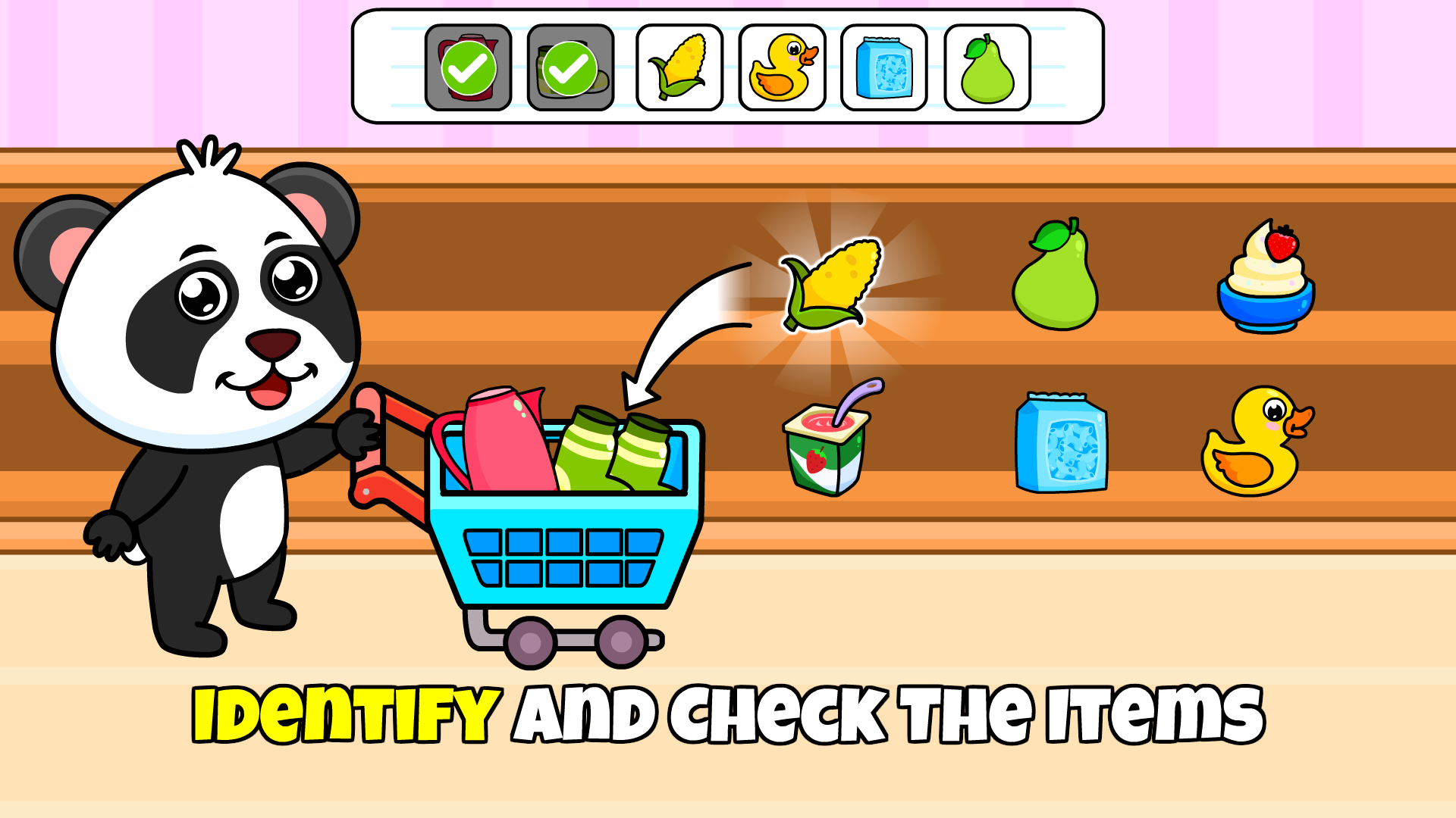Supermarket Shopping Game - Timpy Free Games For Kids-Amazonアプリストアのアプリ