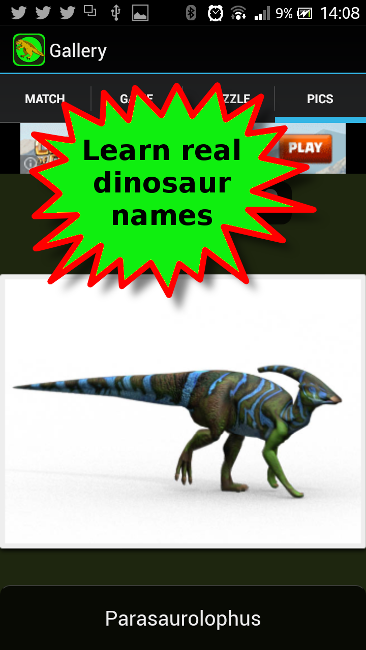 Scary Dinosaur Games - App on the Amazon Appstore