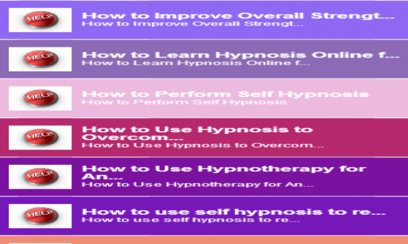 hypnosis for anxiety - App on Amazon Appstore