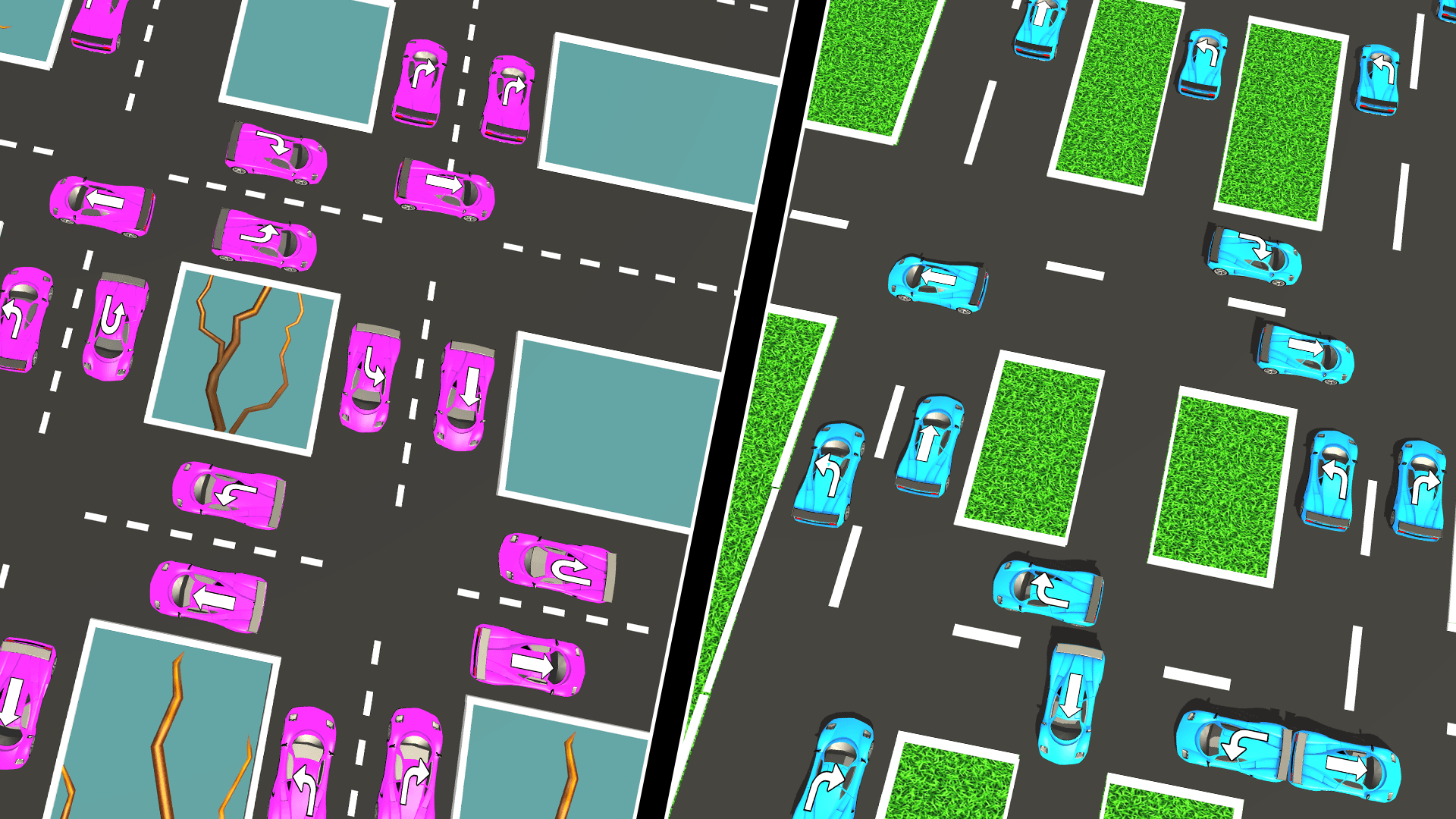 Traffic Run Car Escape Parking Master Jam Puzzle 3D: Unblock Car Jam ...