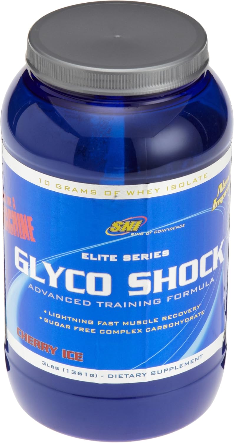 Amazon.com: SNI Glyco Shock, Cherry Ice, 3-Pound Jar : Health & Household