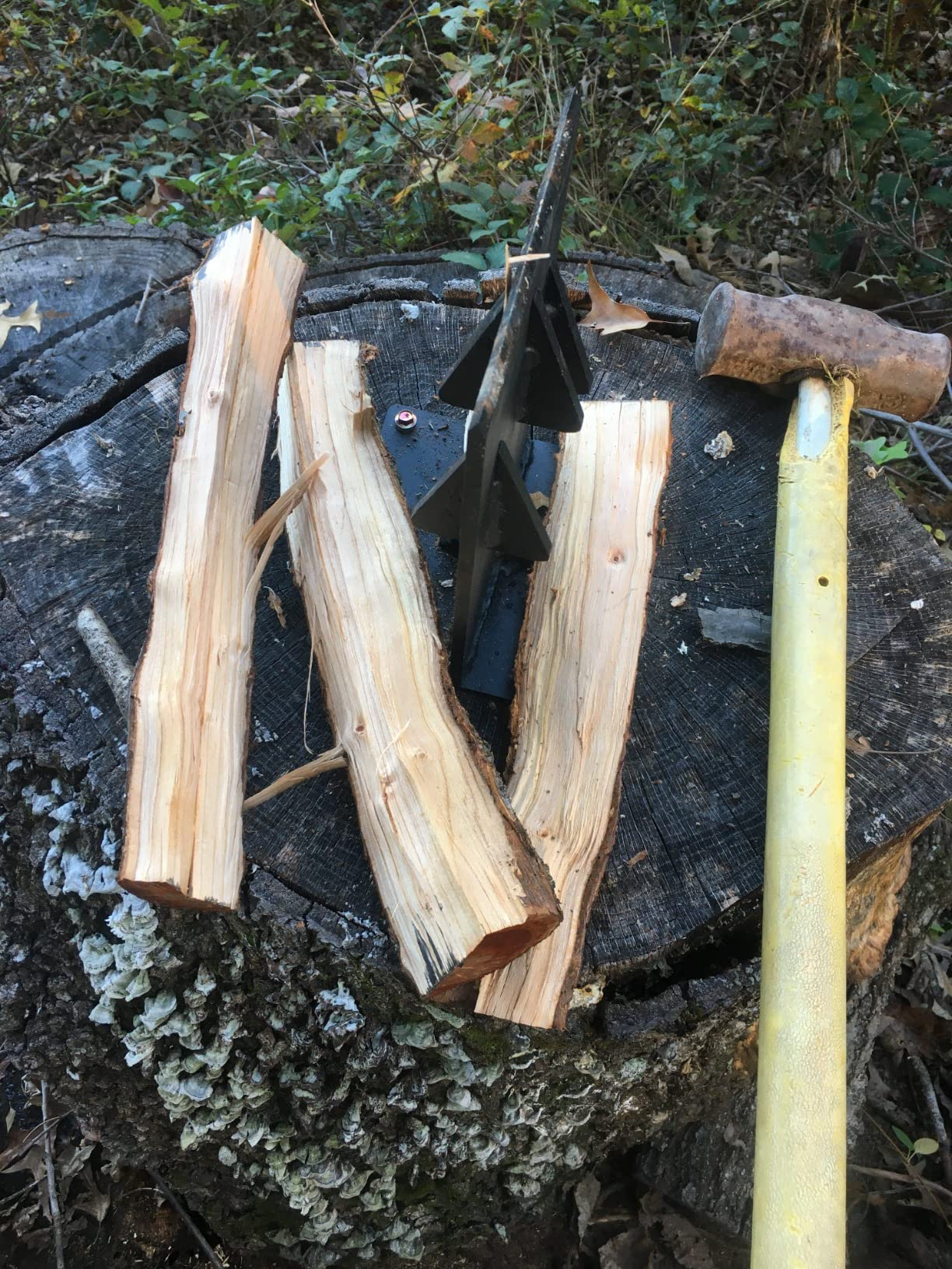 $9/mo - Finance FlareTOP Kindling Splitter Wedge, High Strength Steel ...