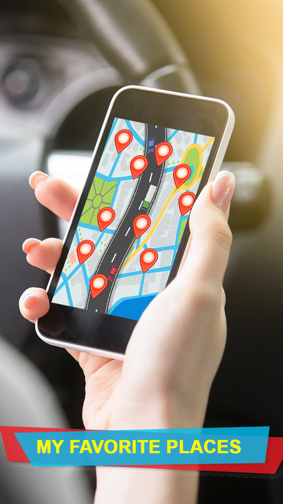 GPS Route Finder, Navigation Maps Directions - App on the Amazon Appstore