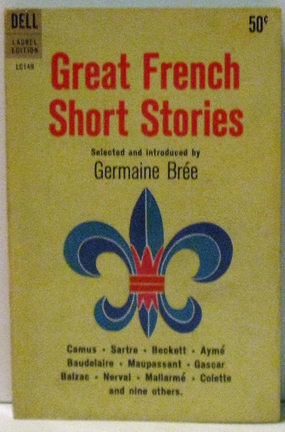 Great French Short Stories Bree Germaine editor Amazon Books great-french-short-stories-bree-germaine-editor-amazon-books