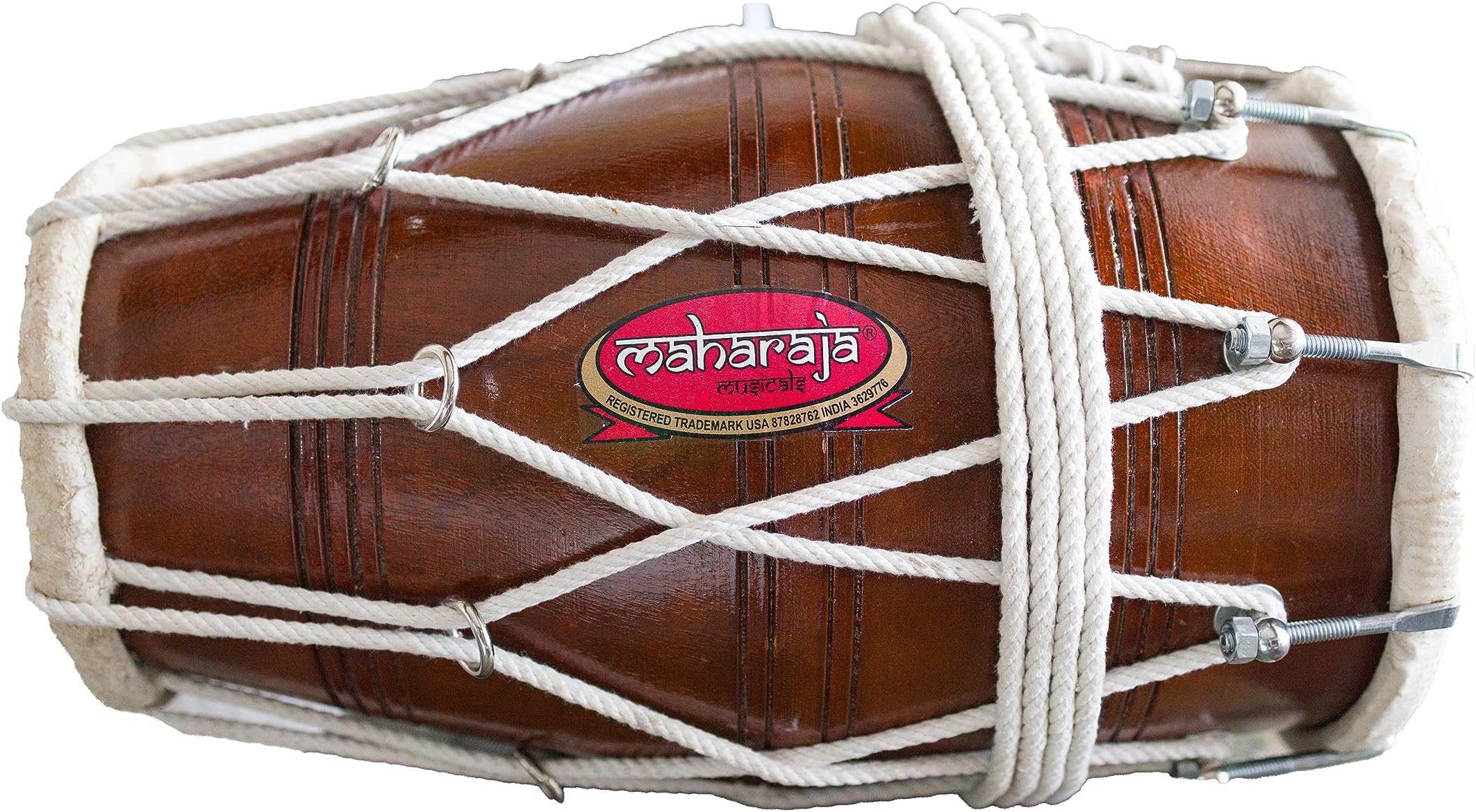Amazon.com: Special Dholak Drum by Maharaja Musicals, Professional ...