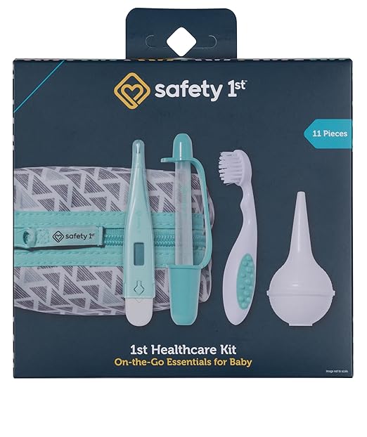 Amazon.com : Safety 1st 1st Healthcare Kit, Arctic Blue : Baby