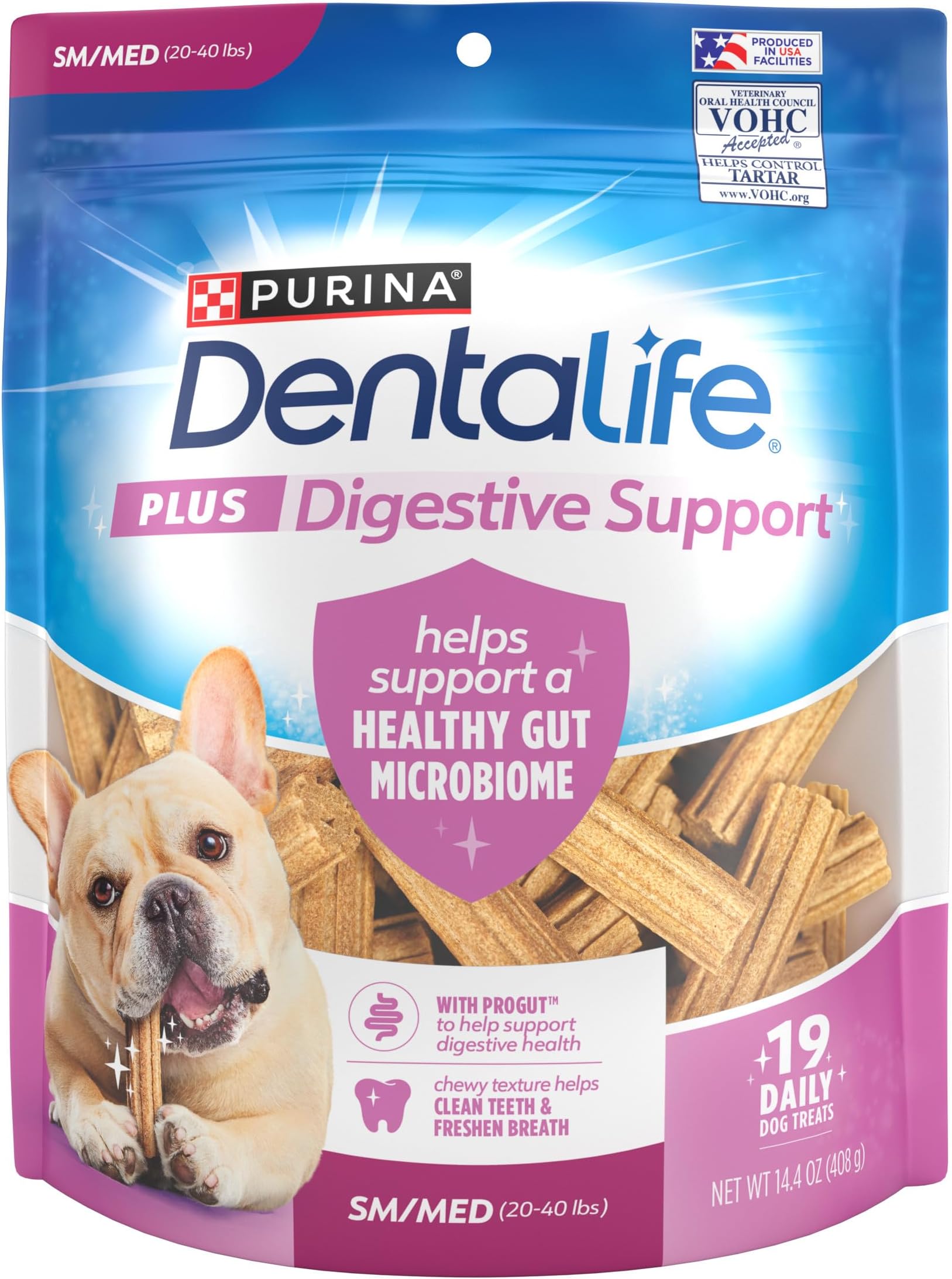 Amazon.com: PEDIGREE DENTASTIX Small/Medium Dog Dental Treats Original ...