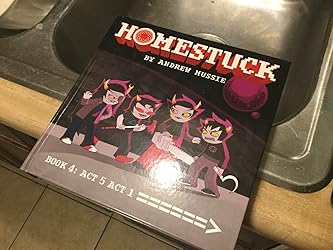 Homestuck, Book 4: Act 5 Act 1 (4): Hussie, Andrew, Hussie, Andrew ...