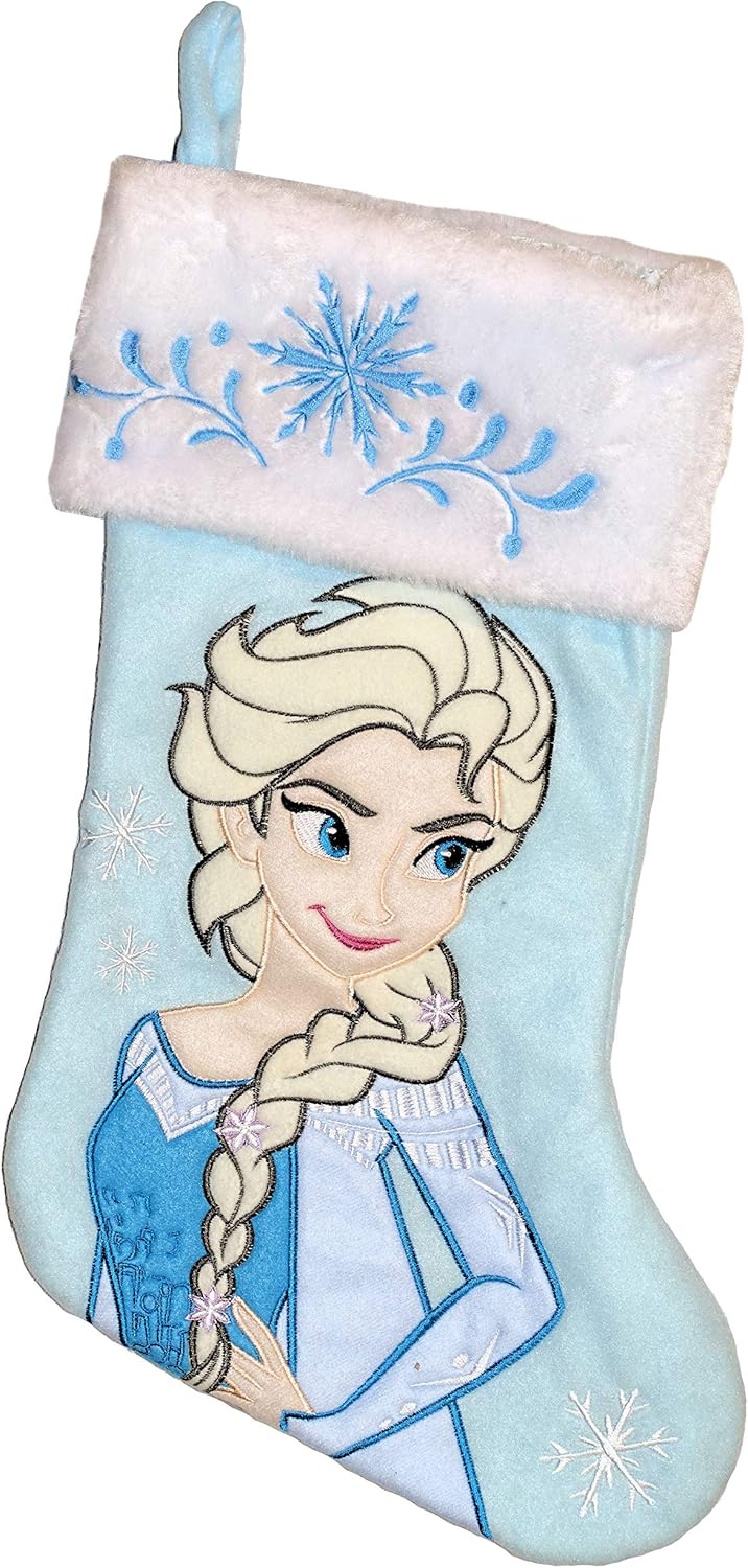 Disney Olaf' Frozen Adventure Elsa Christmas Stocking 17 1/2" : Amazon ...