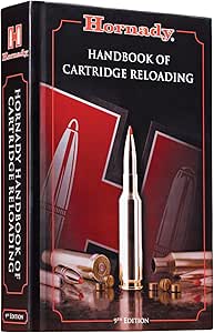 Amazon.com: Hornady 9th Edition Handbook of Cartridge Reloading ...
