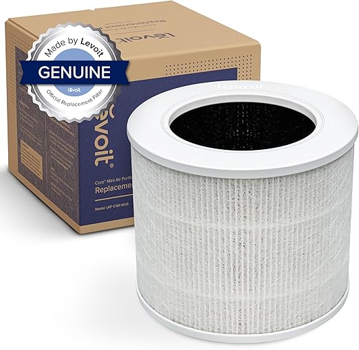 Amazon.com: LEVOIT Core Mini Air Purifier Replacement Filter, 3-in-1 ...