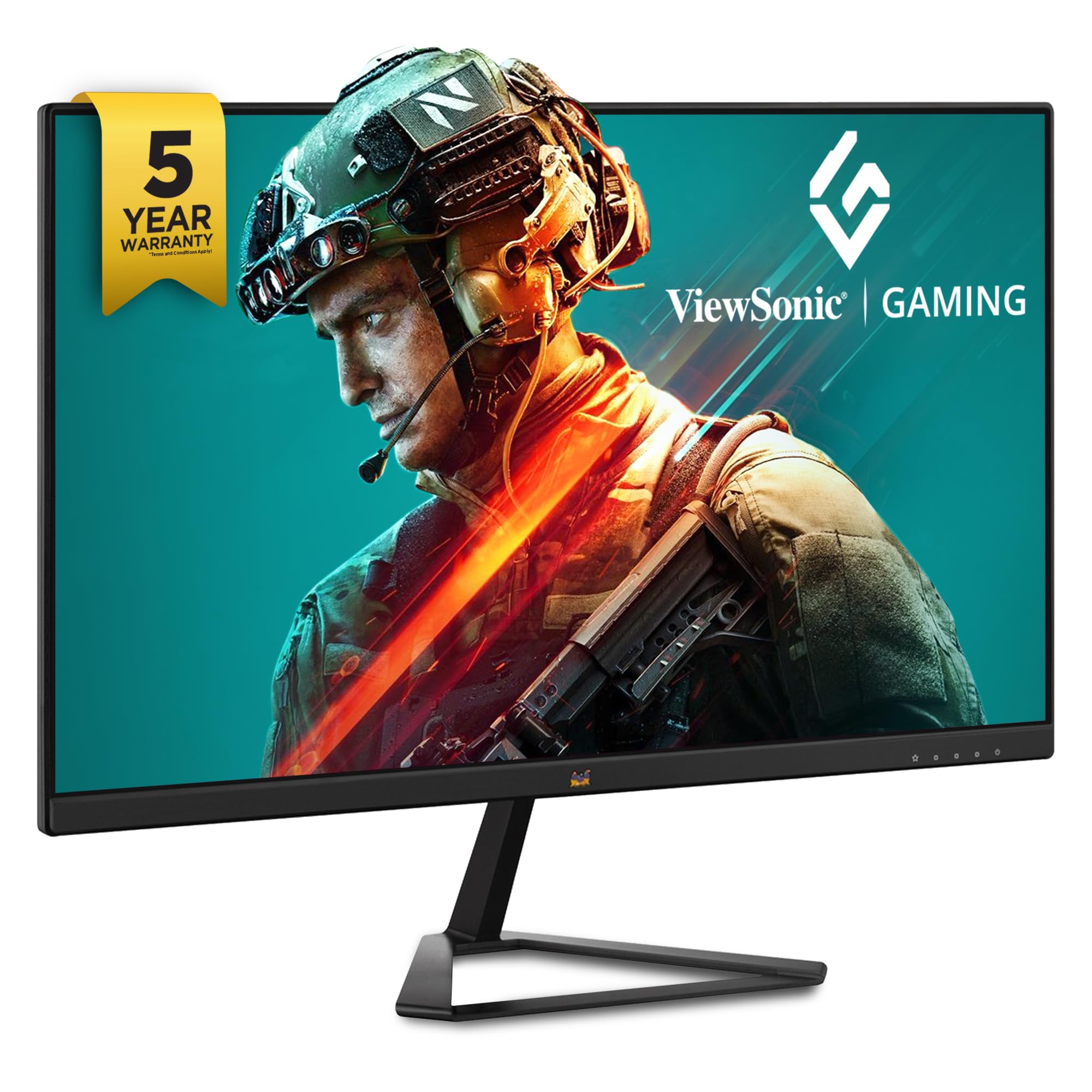 ViewSonic Gaming (from USA) 68.58 Cm (27") Full Hd, IPS, 1Ms,180Hz ...