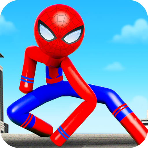 Real Stickman Rope Fighter Hero Urban Battle Games - App on Amazon Appstore