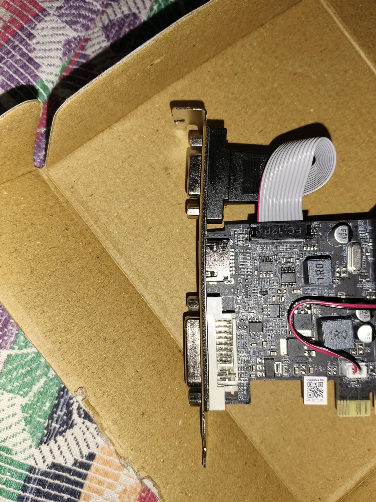 Amazon.in: Buy Amazon Basics Gt 710 Pci_e_x8 gddr3 Graphics Card | 954 ...