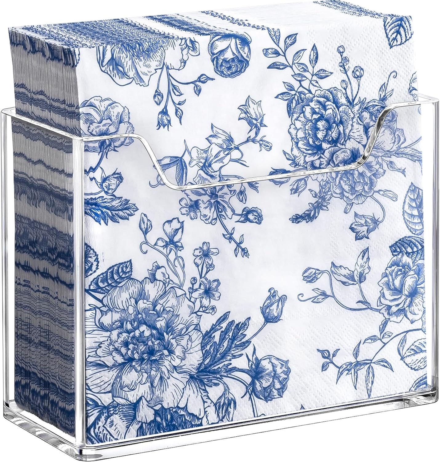 Amazon.com: Kordory Acrylic Napkin Holder for Table, Clear Plastic ...